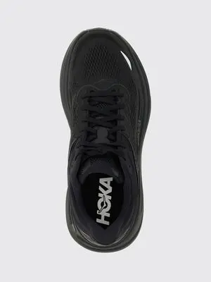 HOKA® Bondi Technical Mesh Lace-up Sneakers - Black