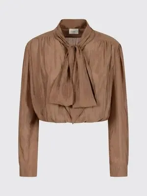 Saint Laurent Crêpe Blouse