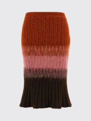 Fendi Skirt Colour - Rust