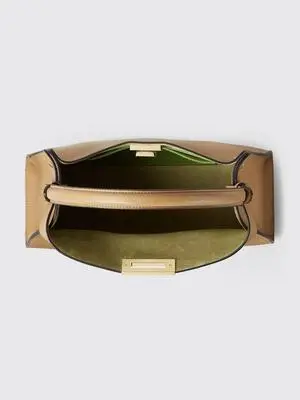 Fendi Way Medium Tote Bag - Beige