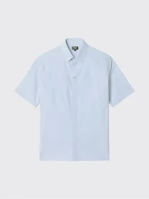 Fendi Casual Cotton Shirt - Grey
