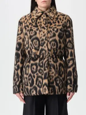 Fendi Coat Colour - Camel