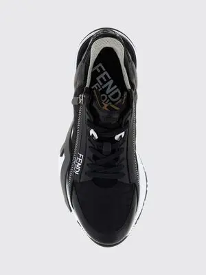 Fendi Zip-up Trainers