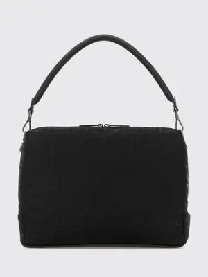 Fendi Monogram Shoulder Bag - Black