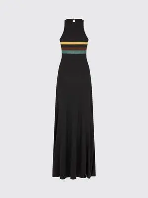 Saint Laurent Viscose Jersey Dress