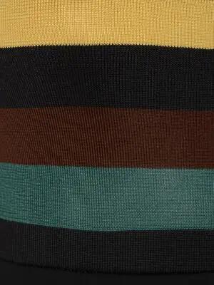 Saint Laurent Viscose Jersey Dress