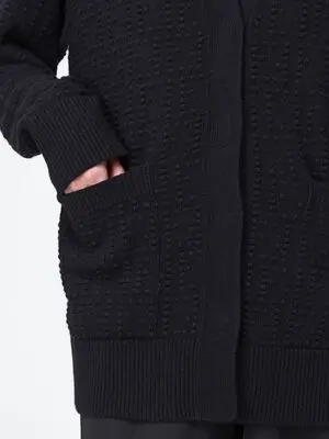 Fendi Textured Knit Cardigan
