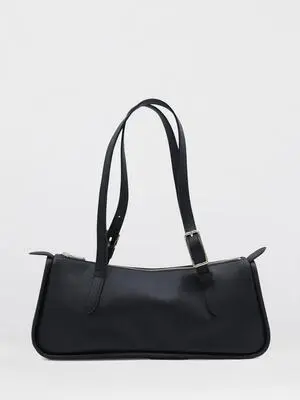 Longchamp Looong Leather Bag - Black