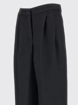 Fendi Wool Blend Palazzo Pants