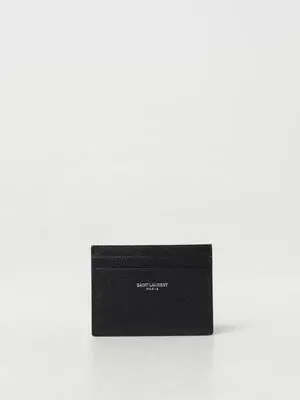 Saint Laurent Wallet Colour - Black