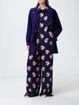 Fendi Silk Shirt With Floral Print
