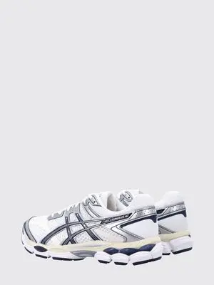Asics Gel-cumulus 16 Mesh And Rubber Low Top Sneakers - Silver