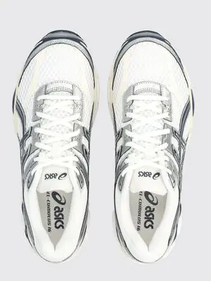 Asics Gel-cumulus 16 Mesh And Rubber Low Top Sneakers - Silver