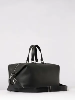 Fendi Lui Grained Leather Duffle Bag