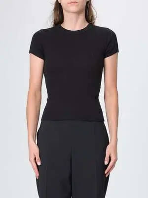 Saint Laurent Cotton T-shirt - Black