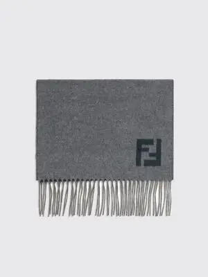 Fendi Scarf Colour - Grey
