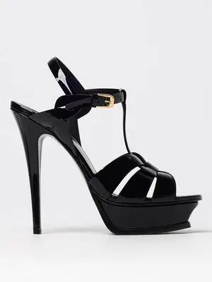 Saint Laurent Heeled Sandals Colour - Black