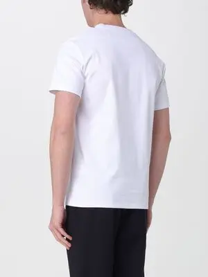 Fendi Cotton T-shirt With Logo - White
