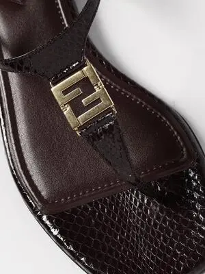 Fendi Heeled Sandals Colour