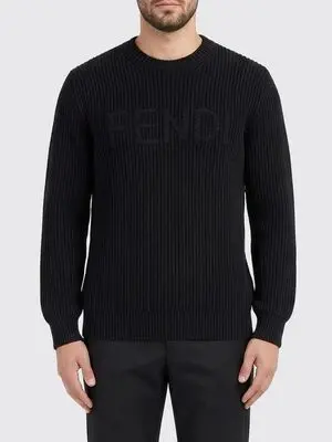 Fendi Jumper Colour - Black