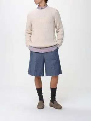 Fendi Ribbed Crew Neck Jumper