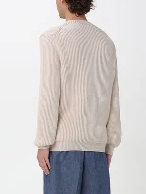 Fendi Ribbed Crew Neck Jumper