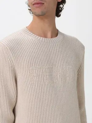 Fendi Ribbed Crew Neck Jumper