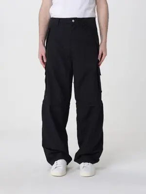 Hugo Technical Fabric Cargo Pants - Black