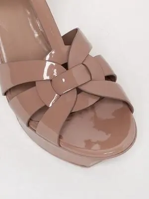 Saint Laurent Heeled Sandals Colour
