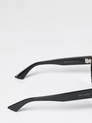 Saint Laurent Aviator Sunglasses - Black