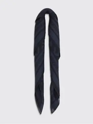 Fendi Ff Wool And Silk Scarf