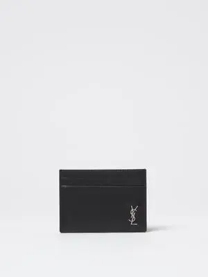 Saint Laurent Wallet Colour - Black