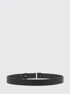 Fendi Ff Faux Leather Belt