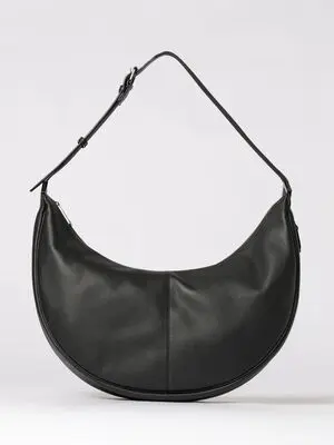 Fendi Melon Grained Leather Bag - Black