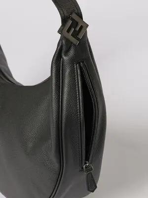 Fendi Melon Grained Leather Bag
