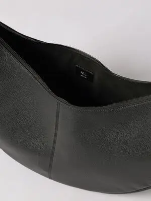 Fendi Melon Grained Leather Bag