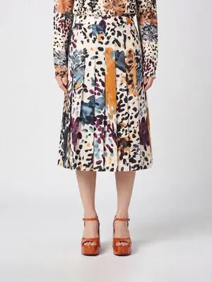Fendi Skirt - Multicolor