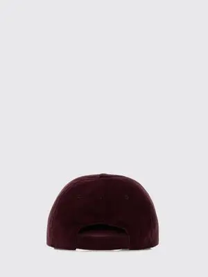 Fendi Ribbed Cotton Velvet Hat By