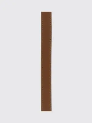 Fendi Reversible Ff Calfskin Belt - Brown