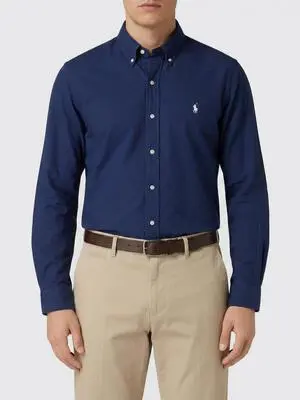 Polo Ralph Lauren Linen Casual Shirt - Navy