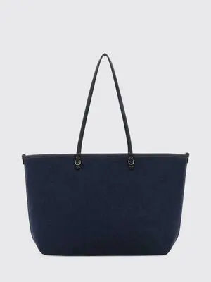 Fendi Roll Cotton Denim Bag