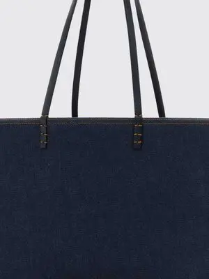 Fendi Roll Cotton Denim Bag