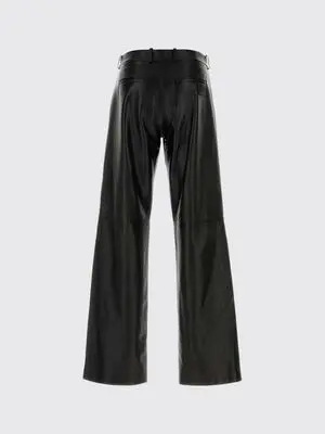 Fendi Nappa Straight Trousers