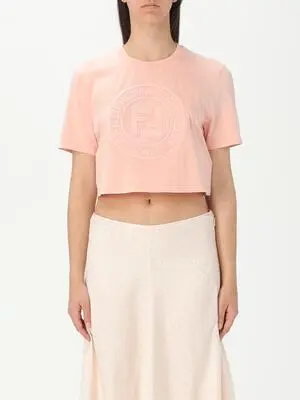 Fendi T-shirt Colour - Pink