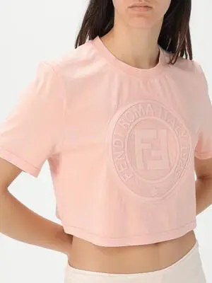 Fendi T-shirt Colour - Pink