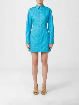 Fendi Nylon Chemisier Dress - Blue