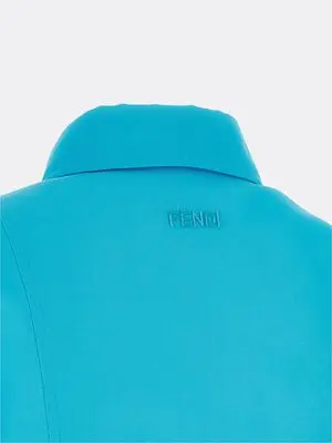 Fendi Nylon Chemisier Dress