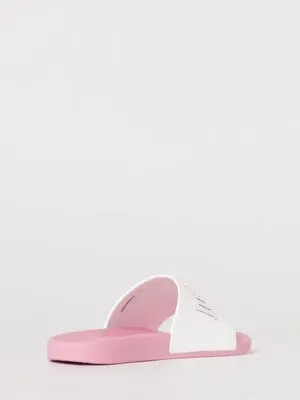 Just Cavalli Rubber Sliders With Printed Logo