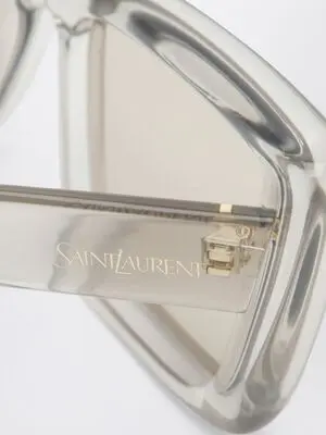 Saint Laurent Acetate Sunglasses - Transparent