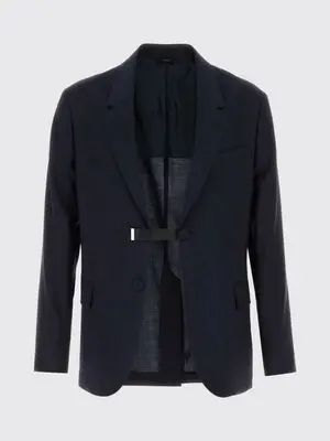 Fendi Single-breasted Wool Blazer